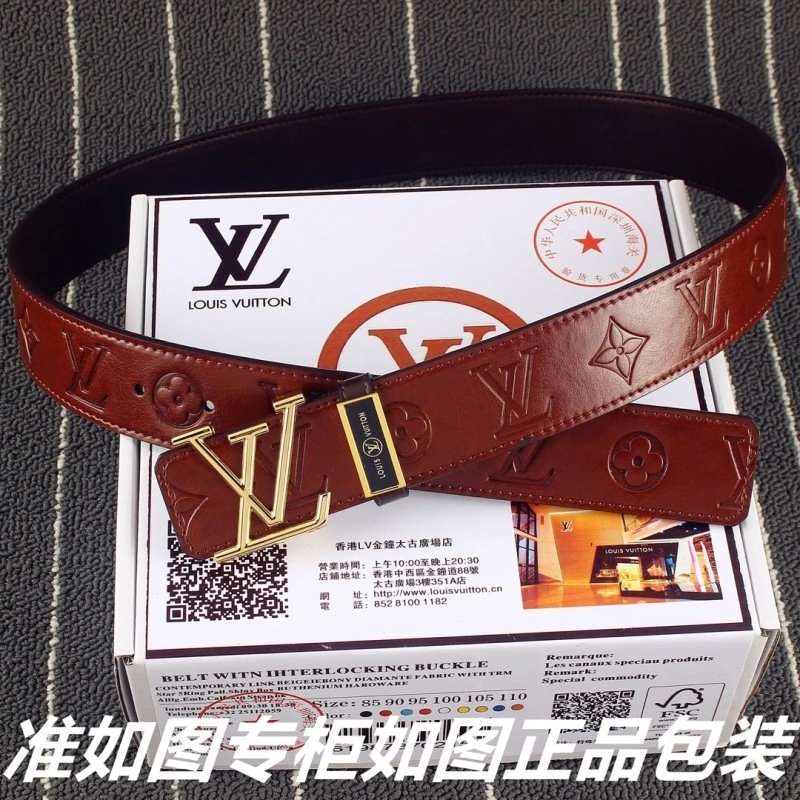 Reasonably priced Louis Vuitton Belts