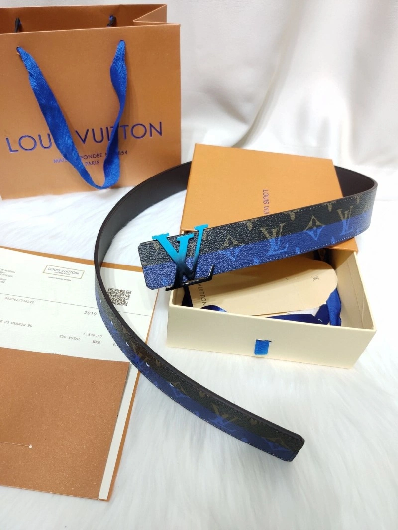 Precise copy Louis Vuitton Belts
