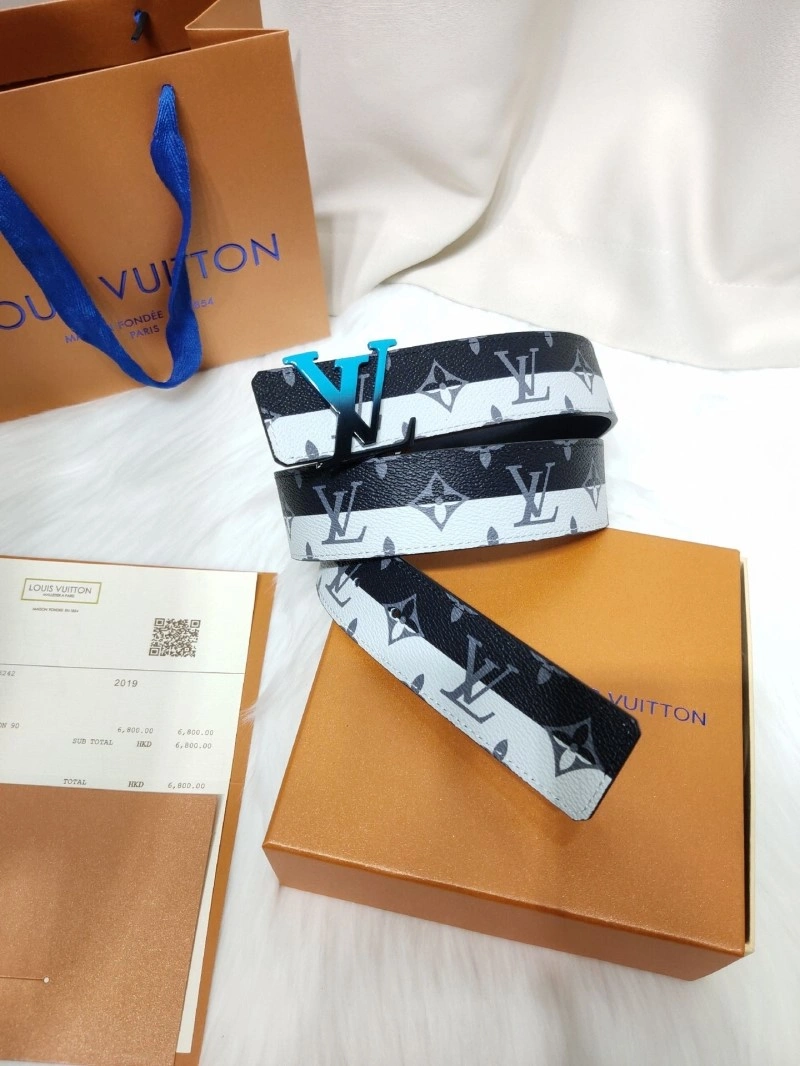 Authentic Louis Vuitton Belts