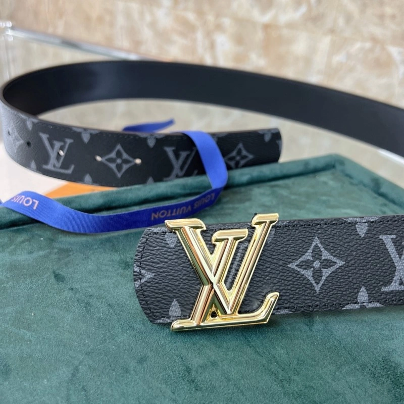 Brand-authenticated Louis Vuitton Belts
