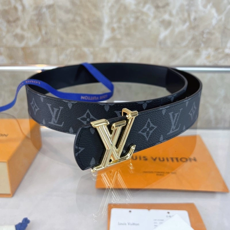 Brand-authenticated Louis Vuitton Belts