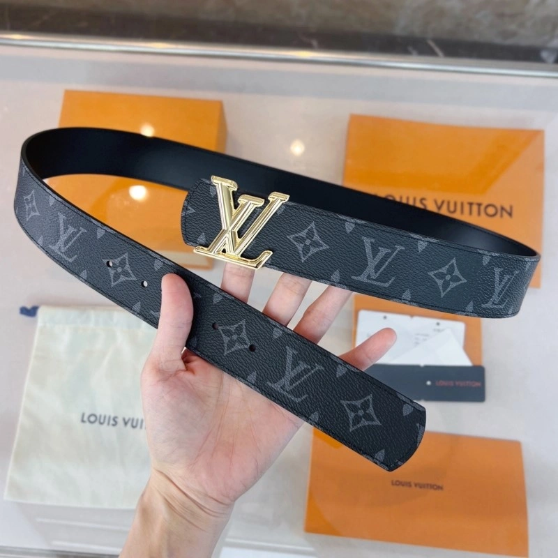 Brand-authenticated Louis Vuitton Belts