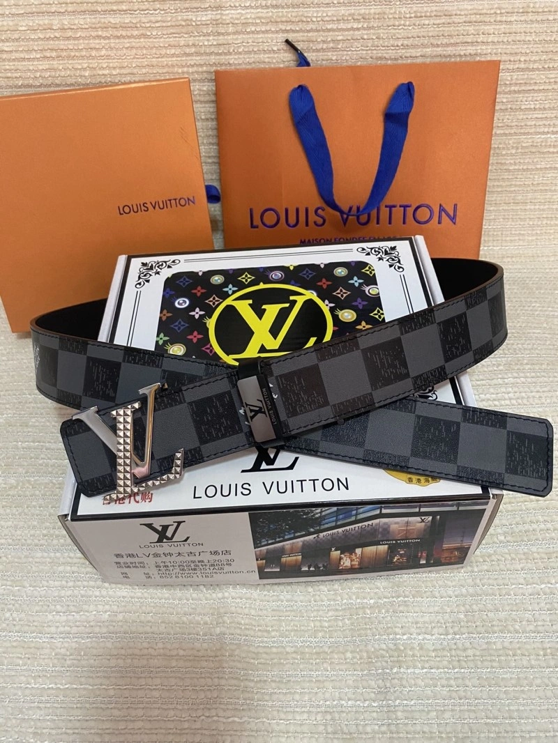 Mirror quality Louis Vuitton Belts