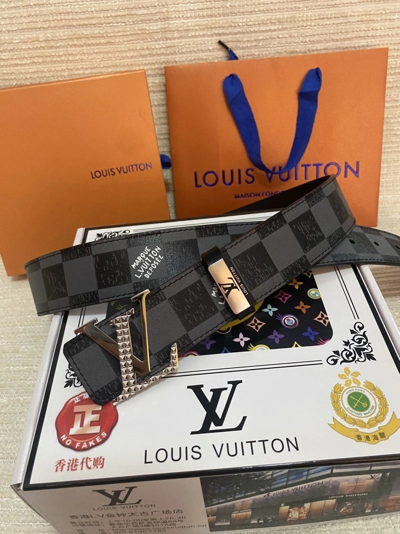 Mirror quality Louis Vuitton Belts