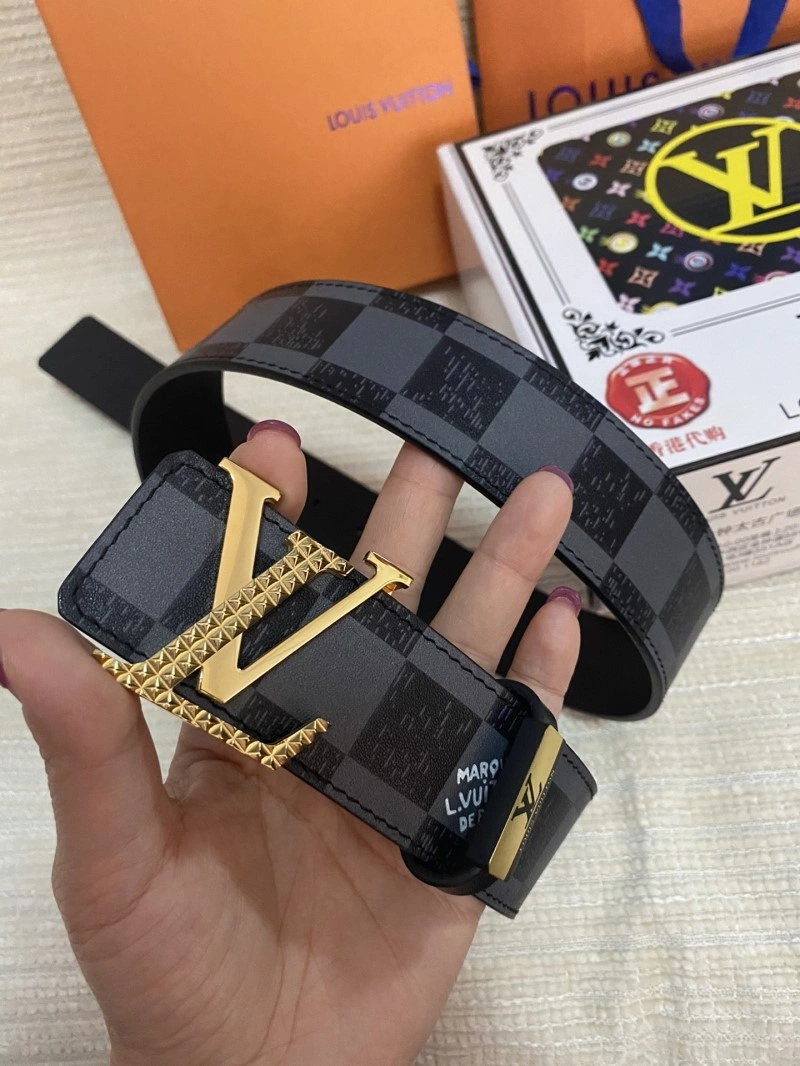 High accuracy Louis Vuitton Belts