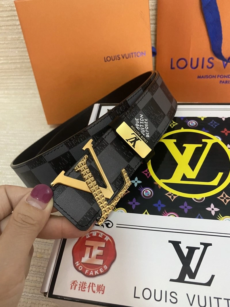 High accuracy Louis Vuitton Belts