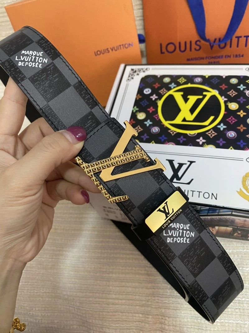 High accuracy Louis Vuitton Belts