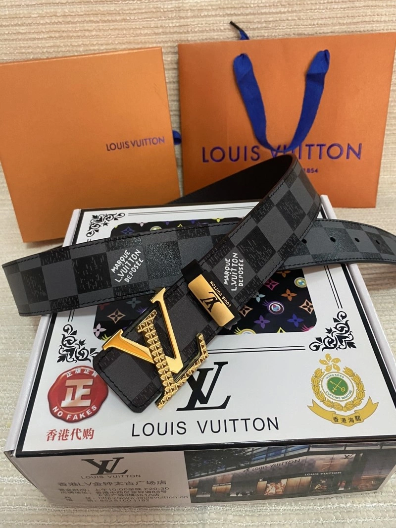 High accuracy Louis Vuitton Belts