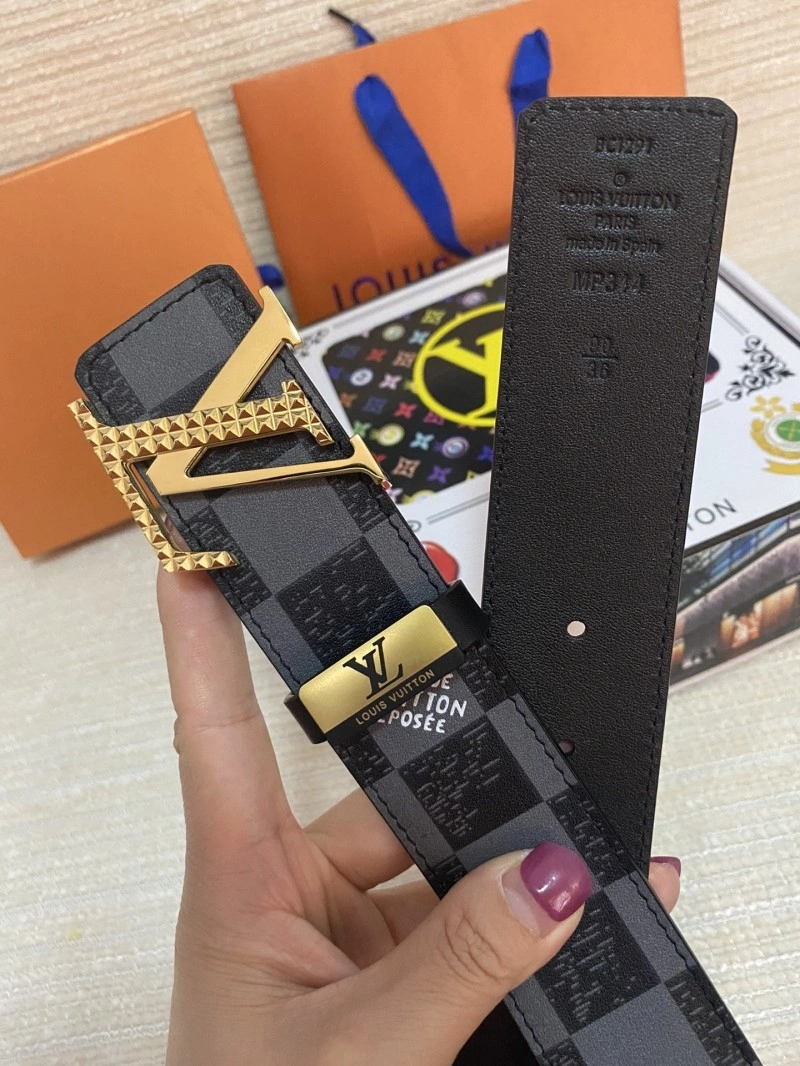 High accuracy Louis Vuitton Belts