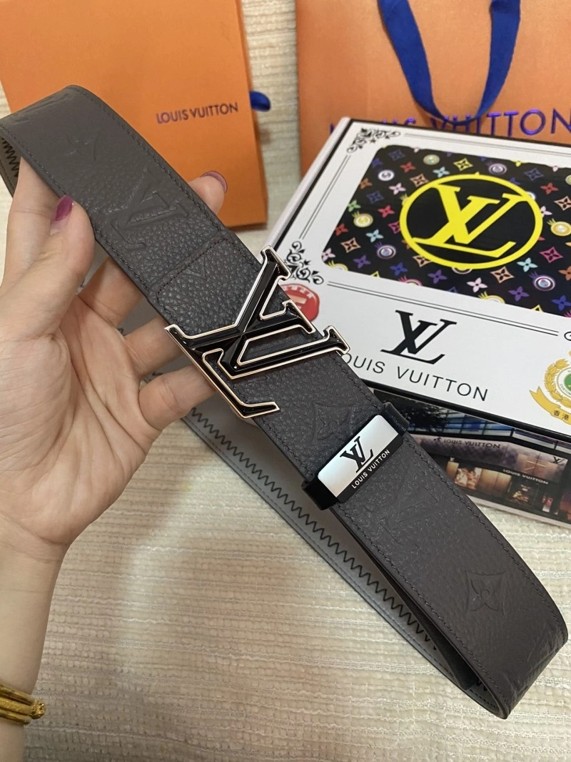 Genuine Louis Vuitton Belts