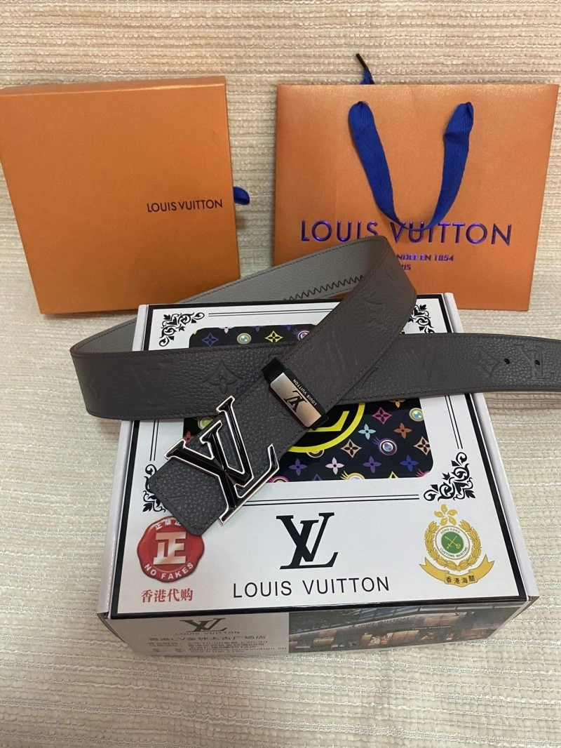 Genuine Louis Vuitton Belts