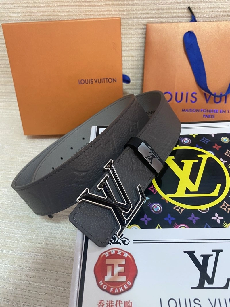 Genuine Louis Vuitton Belts