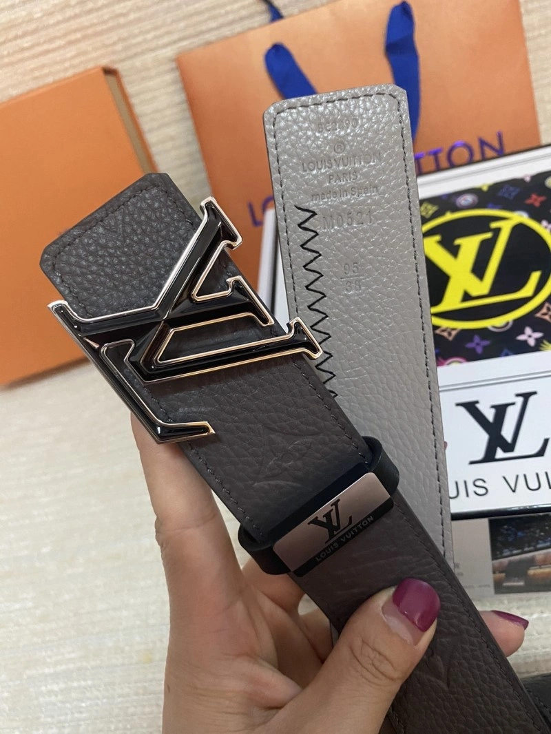 Genuine Louis Vuitton Belts