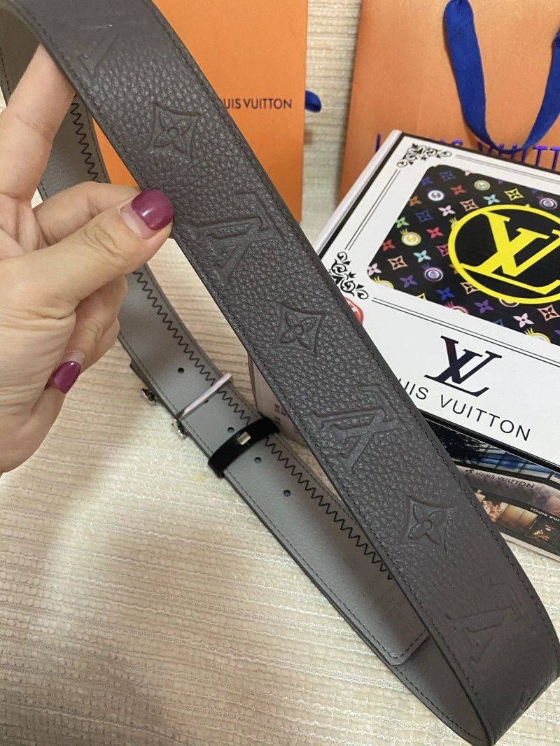 Genuine Louis Vuitton Belts