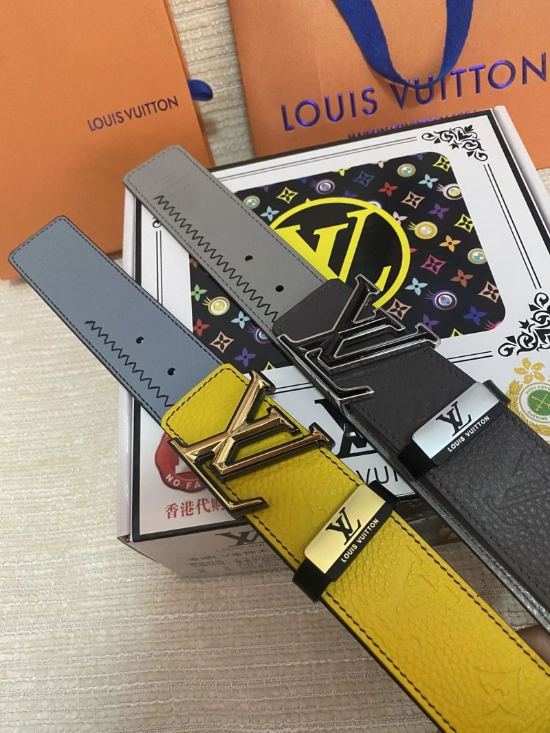 Genuine Louis Vuitton Belts
