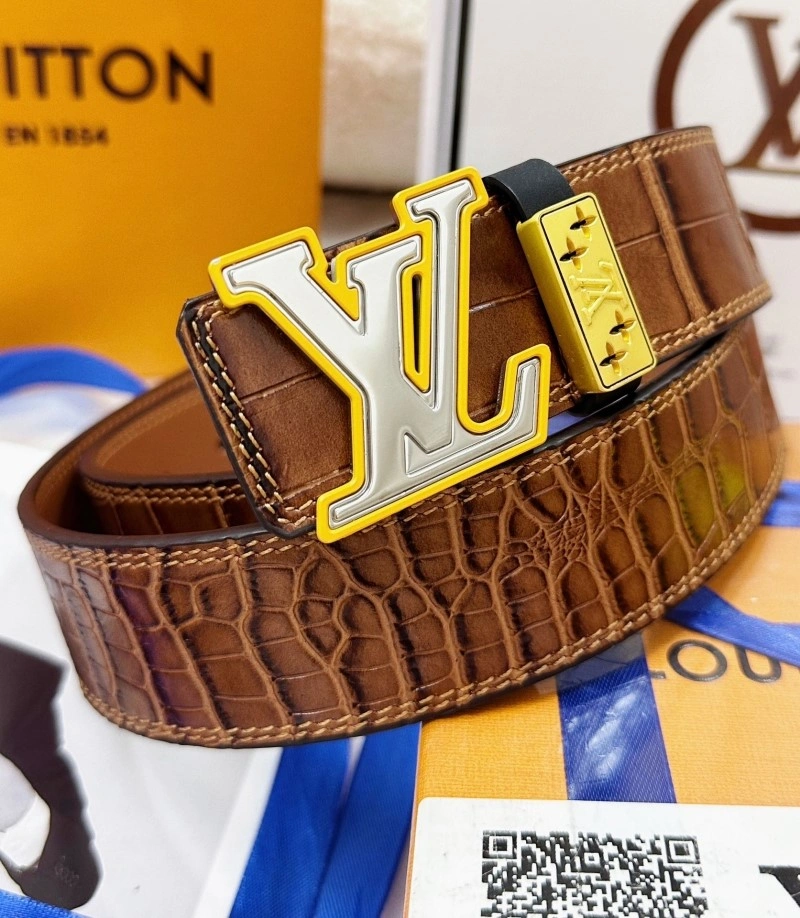 Factory-made Louis Vuitton Belts