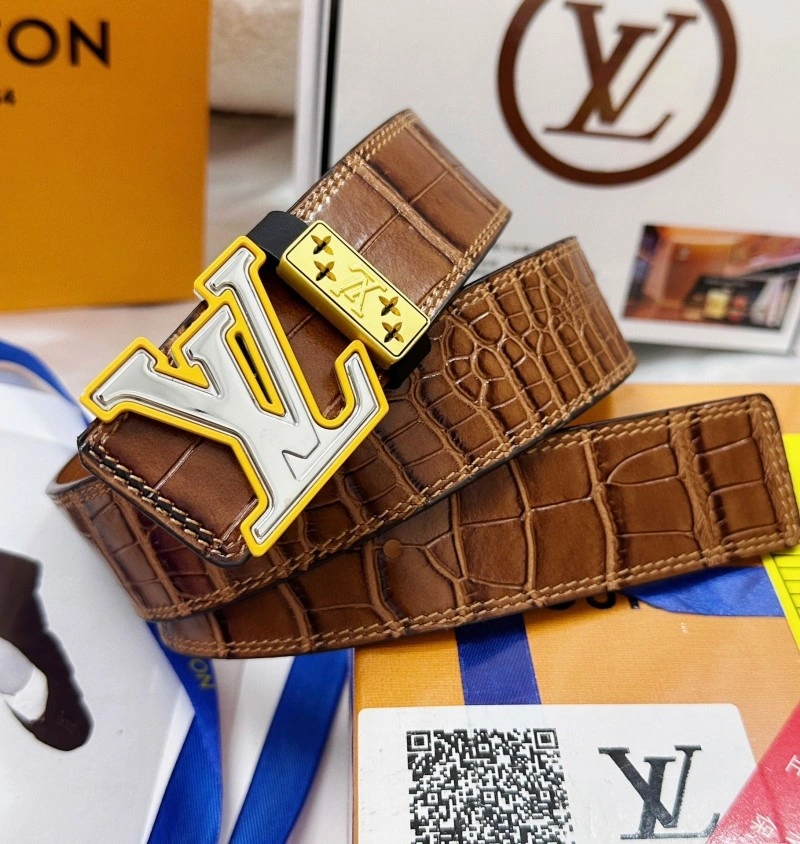 Factory-made Louis Vuitton Belts
