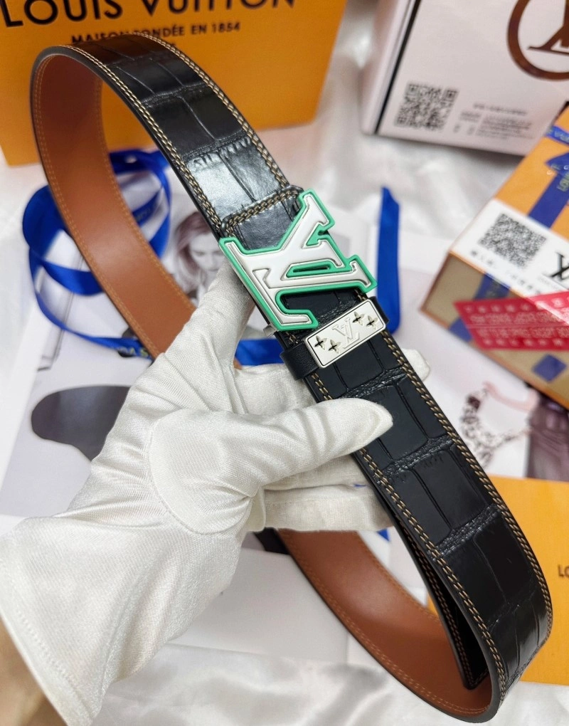 Factory-made Louis Vuitton Belts