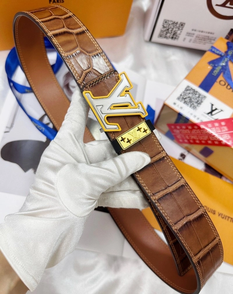 Factory-made Louis Vuitton Belts