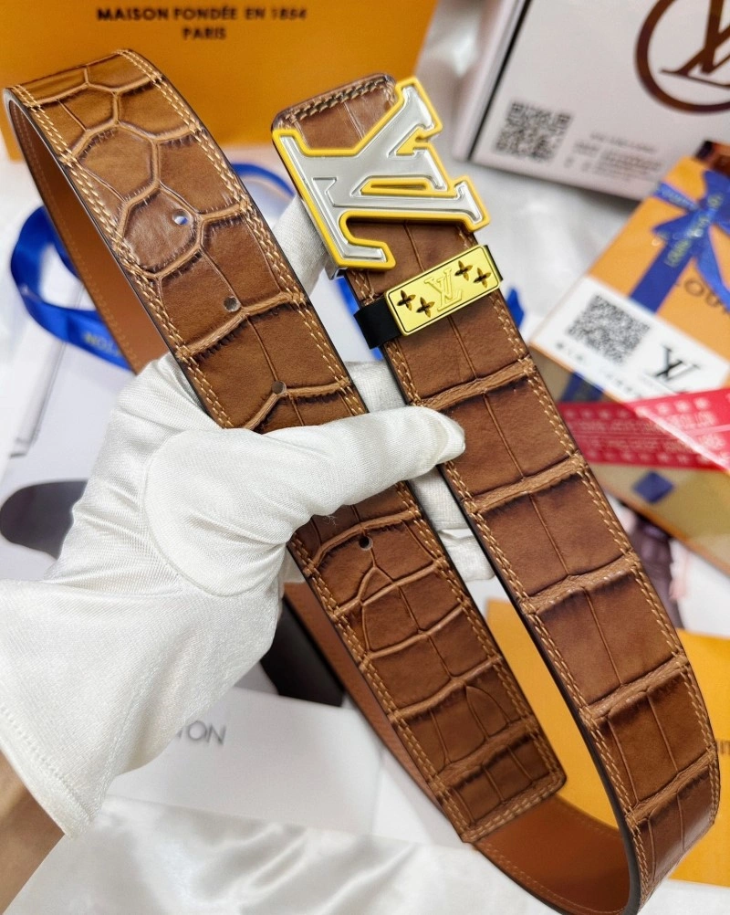 Perfect replica Louis Vuitton Belts