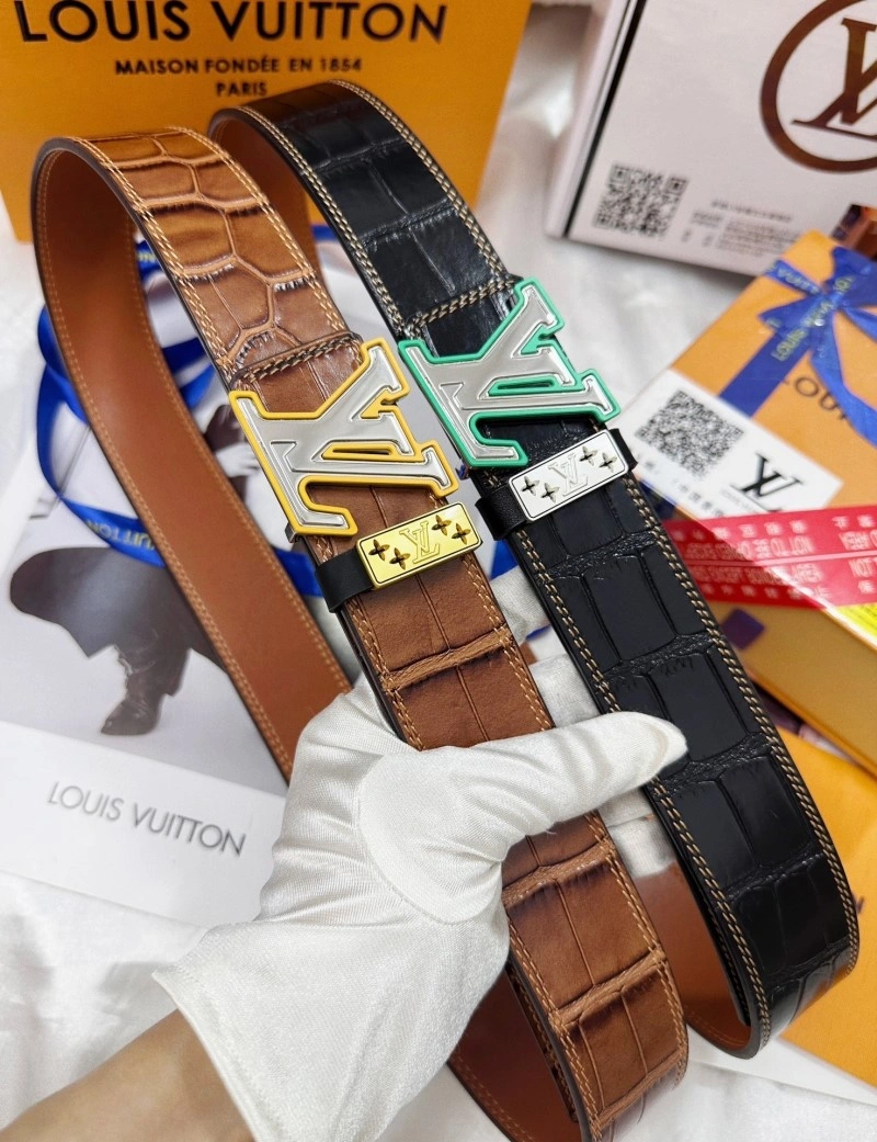 Reasonably priced Louis Vuitton Belts