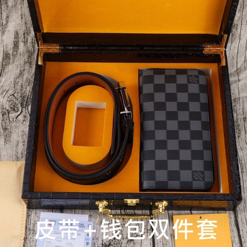Brand-original Louis Vuitton Belts