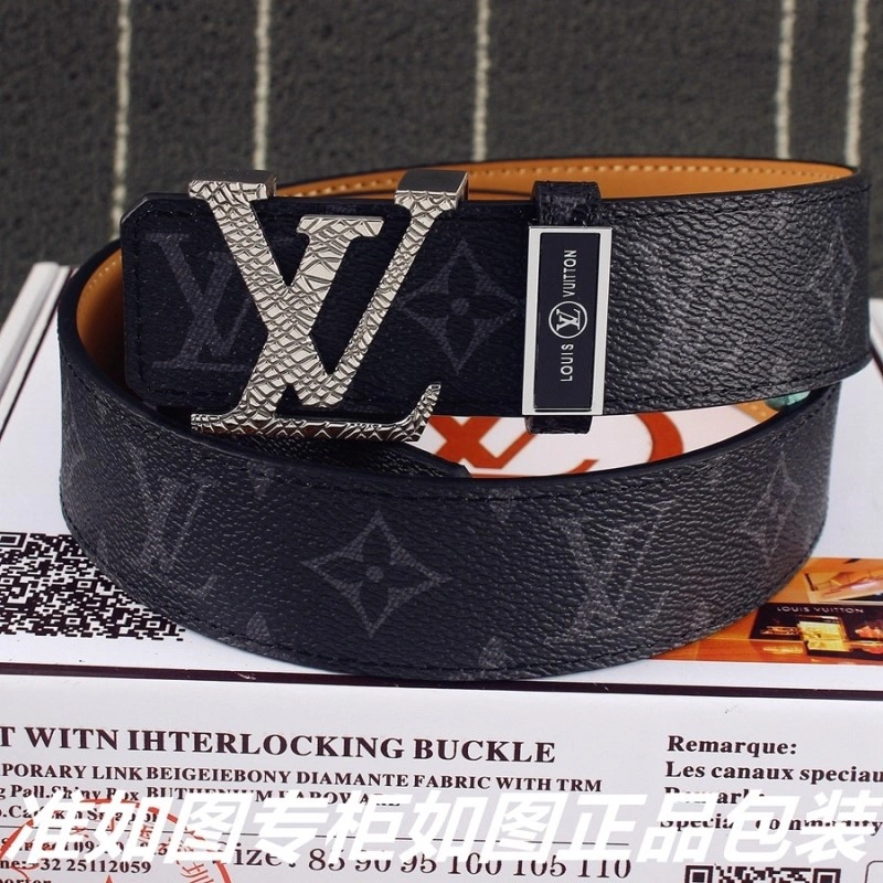 Genuine Louis Vuitton Belts