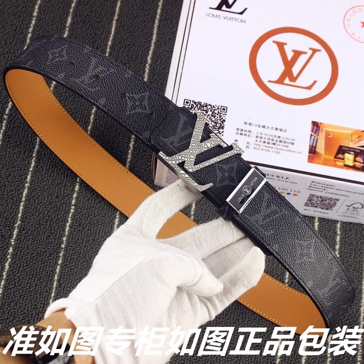 Genuine Louis Vuitton Belts