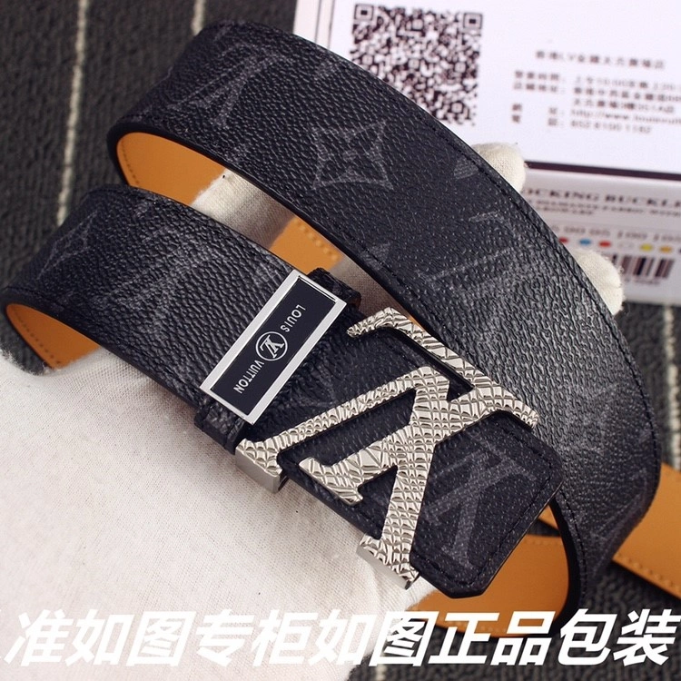 Genuine Louis Vuitton Belts