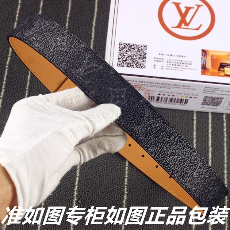 Genuine Louis Vuitton Belts