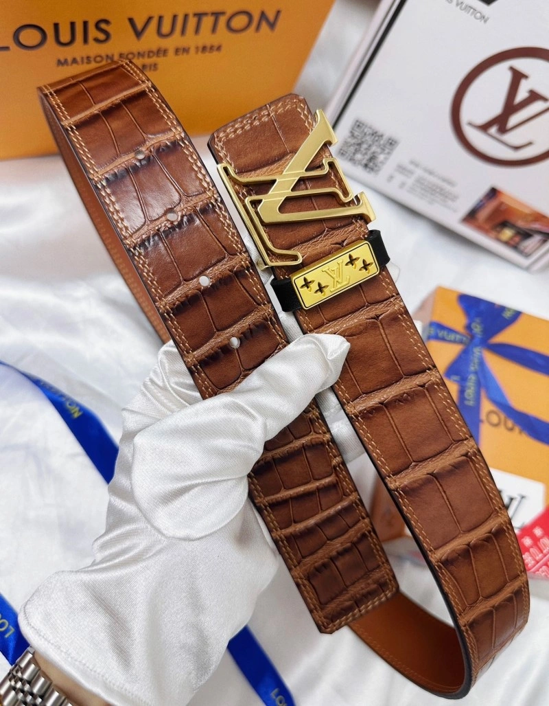 Legit Louis Vuitton Belts