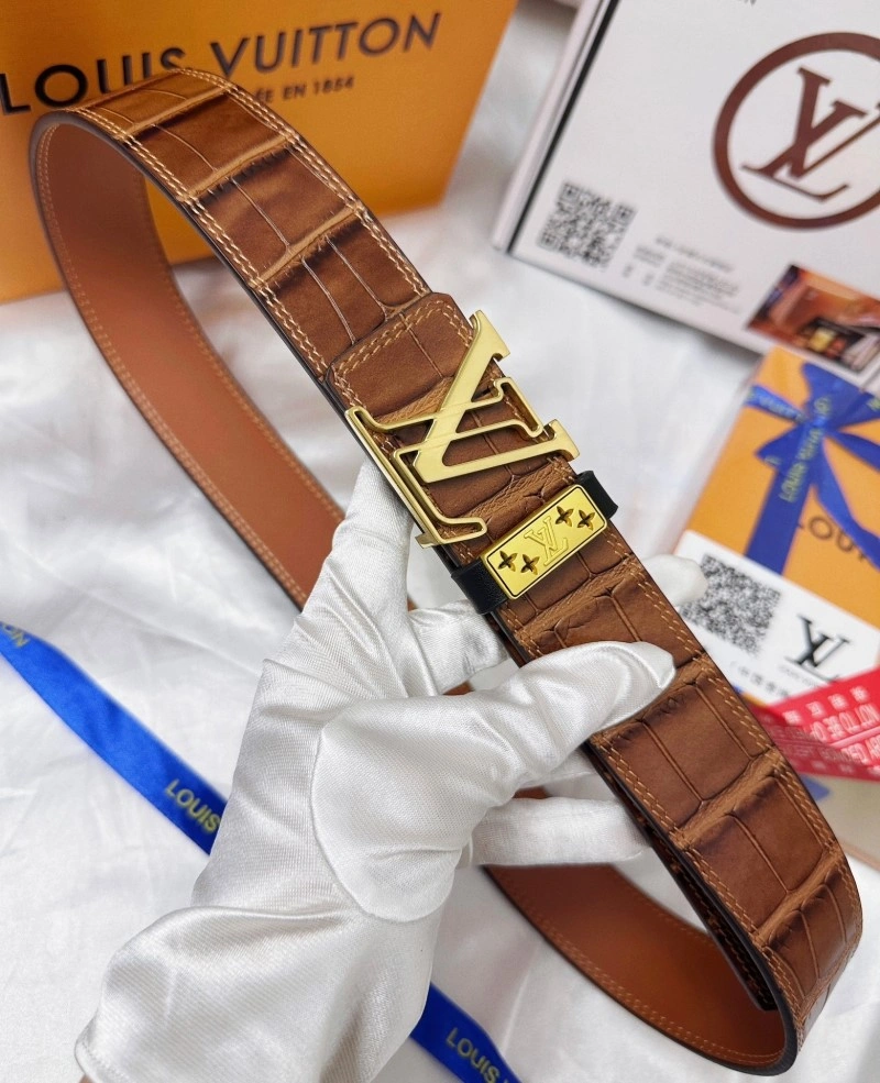 Legit Louis Vuitton Belts