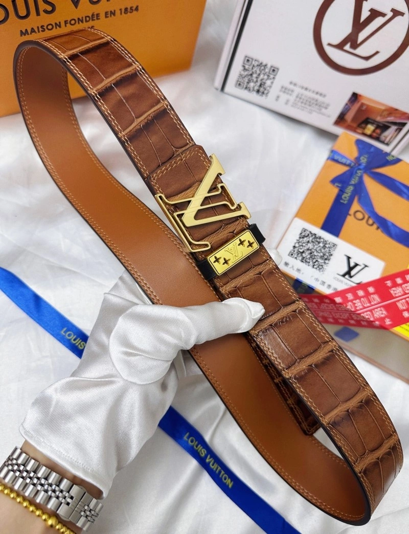Legit Louis Vuitton Belts