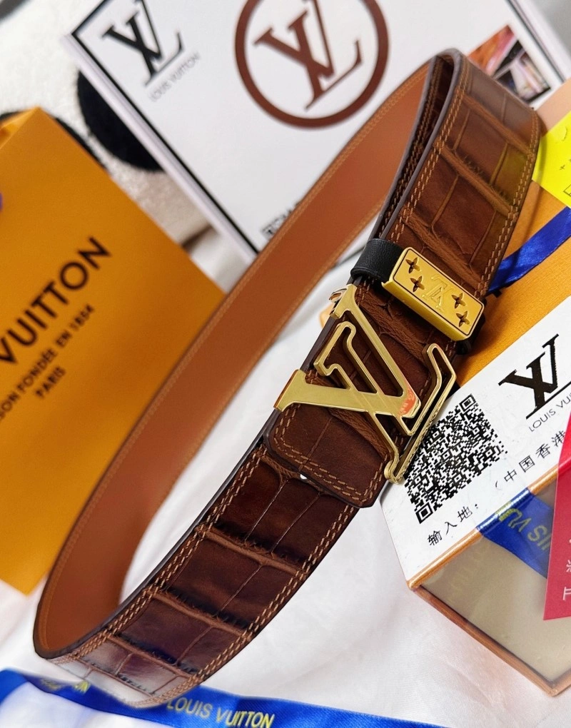 Legit Louis Vuitton Belts