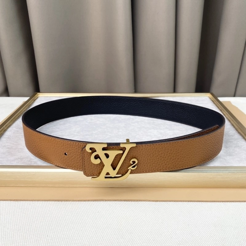 Brand-authenticated Louis Vuitton Belts