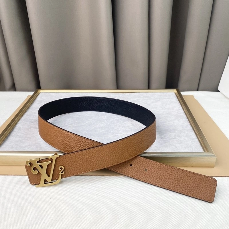 Brand-authenticated Louis Vuitton Belts