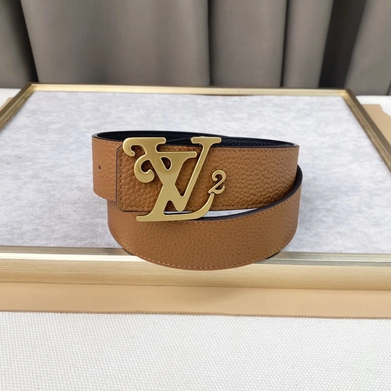 Brand-authenticated Louis Vuitton Belts