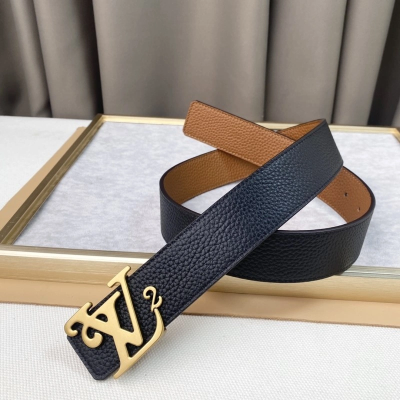 Brand-authenticated Louis Vuitton Belts