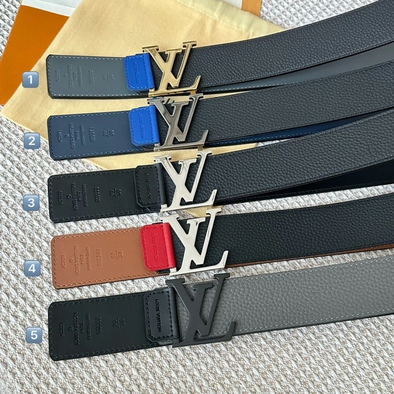 Real Louis Vuitton Belts