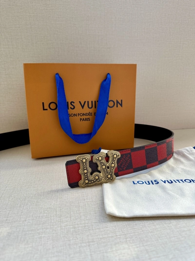 Legit Louis Vuitton Belts