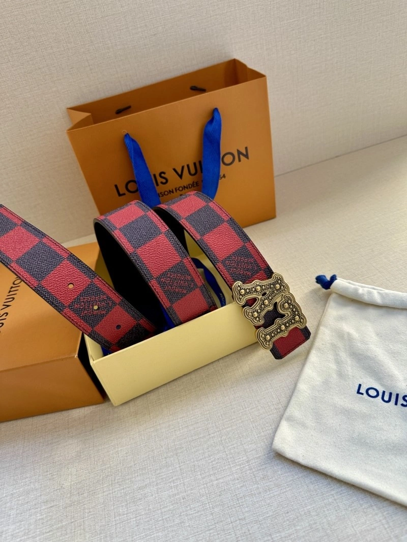 Legit Louis Vuitton Belts