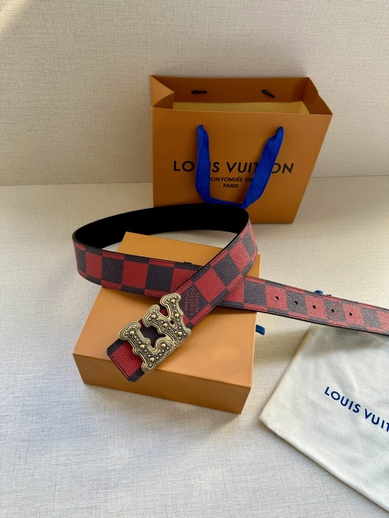 Legit Louis Vuitton Belts