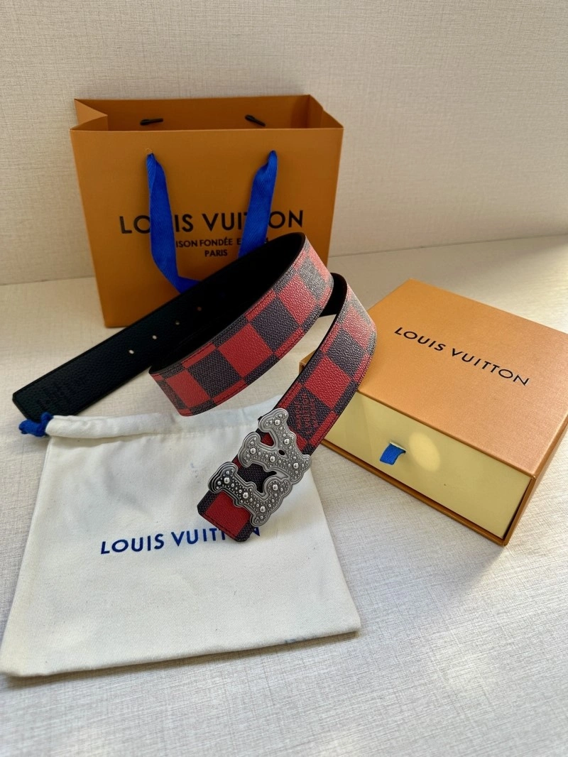 Legit Louis Vuitton Belts