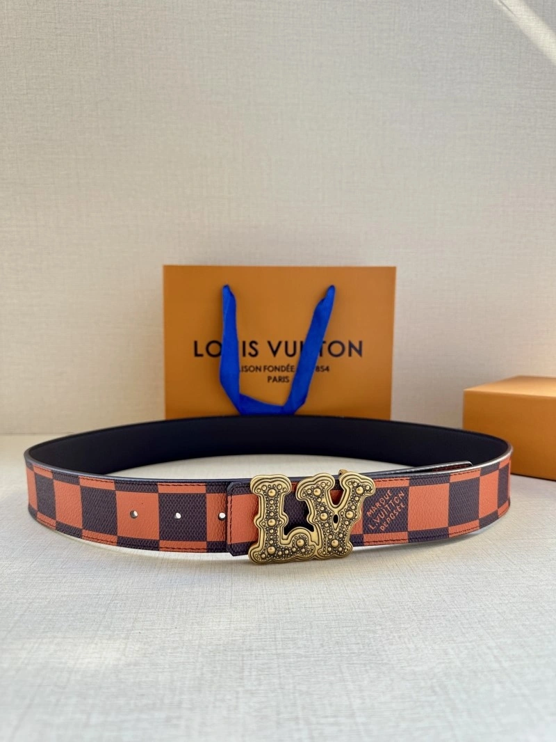 Factory-made Louis Vuitton Belts