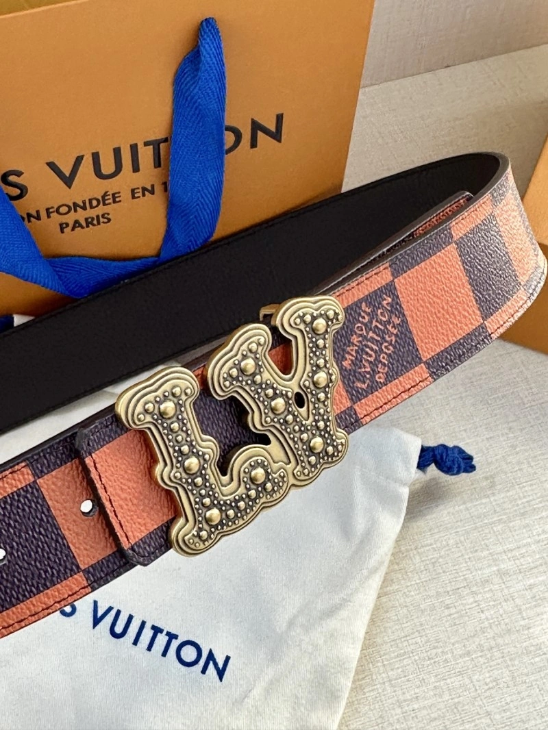 Factory-made Louis Vuitton Belts