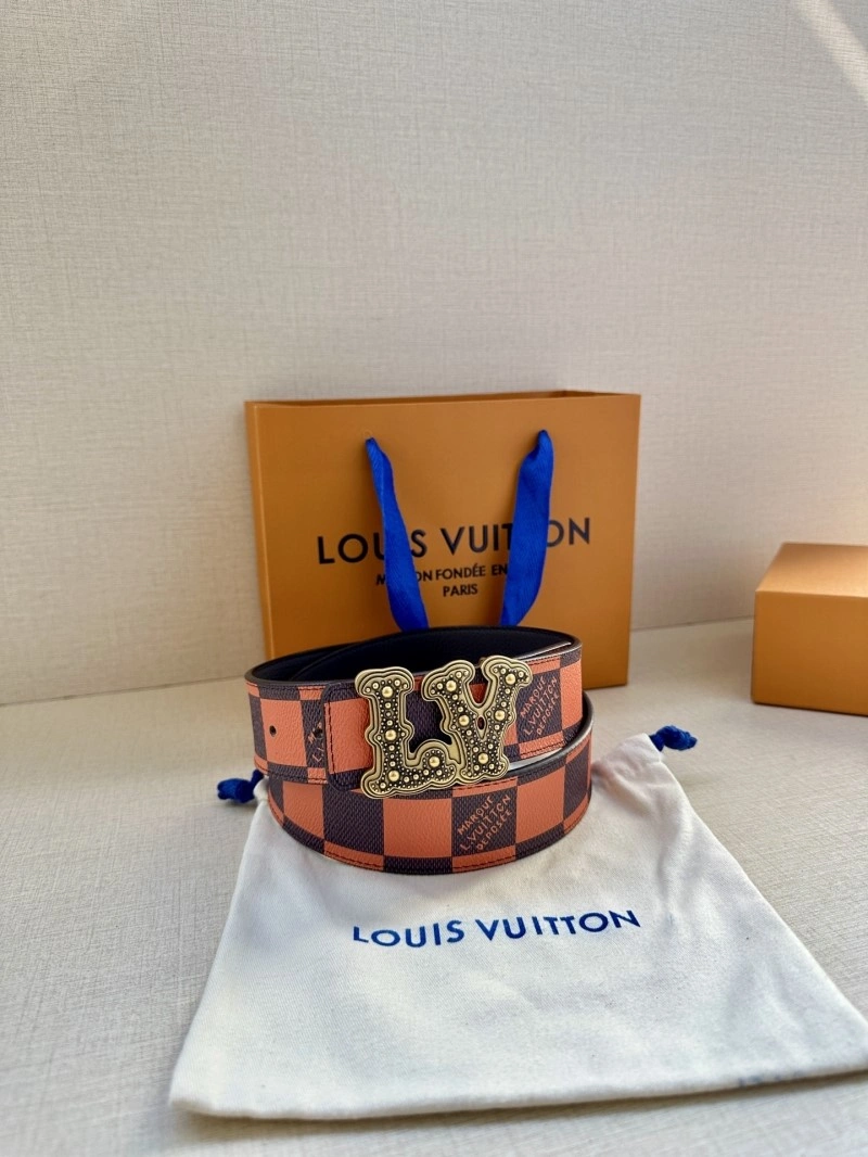 Factory-made Louis Vuitton Belts