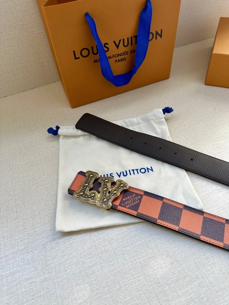 Factory-made Louis Vuitton Belts