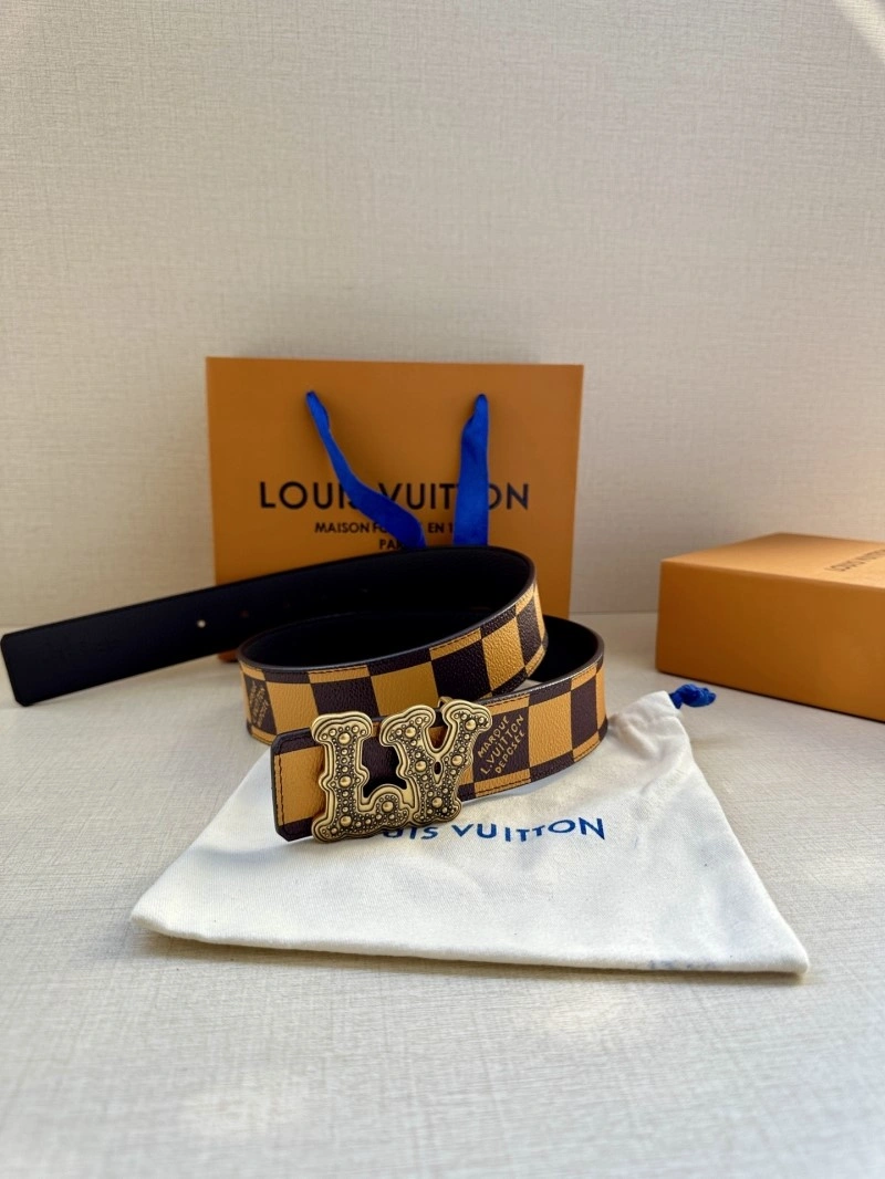 Accurate model Louis Vuitton Belts