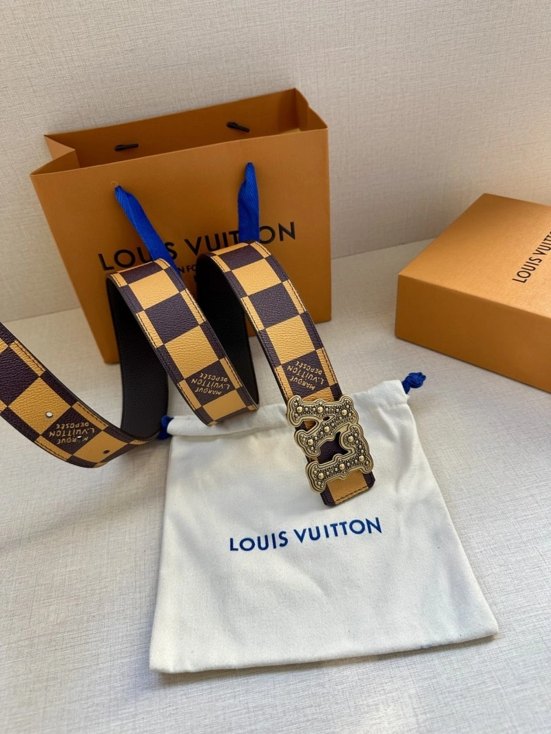 Accurate model Louis Vuitton Belts