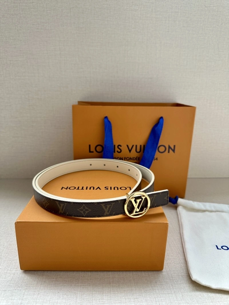 Factory-made Louis Vuitton Belts